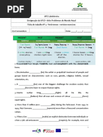 The Perils of Indifference | PDF | Anger