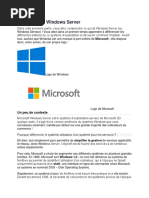 Guide Complet: Windows Server 2019 | PDF | Serveur (Informatique ...