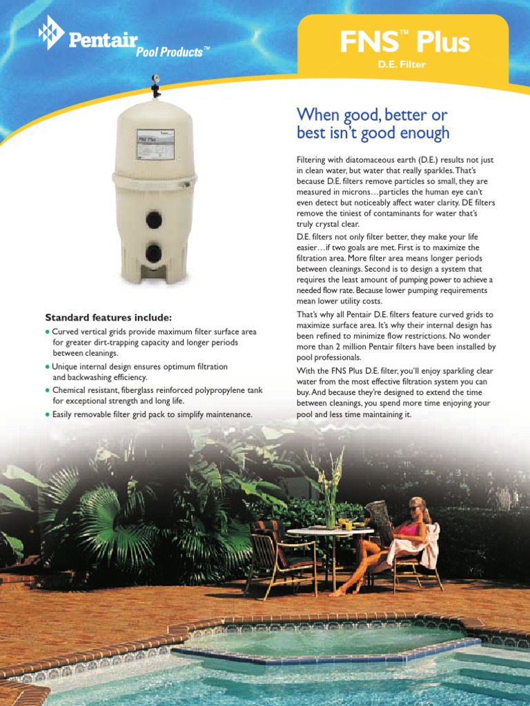 FNS Plus Filter | PDF | Filtration | Water