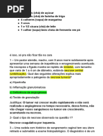 QUESTIONÁRIO Prova 1 e 2 Pato - GABARITO | PDF | Choque (circulatório) | Vírus