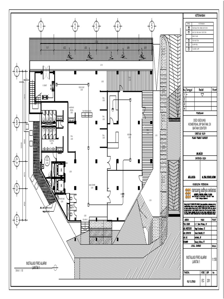 Fire Alarm Installation Floor Plan | PDF | Combustion | Firefighting