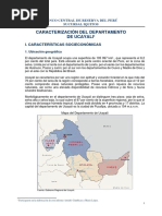 Mapa Político de Ucayali y Distritos | PDF