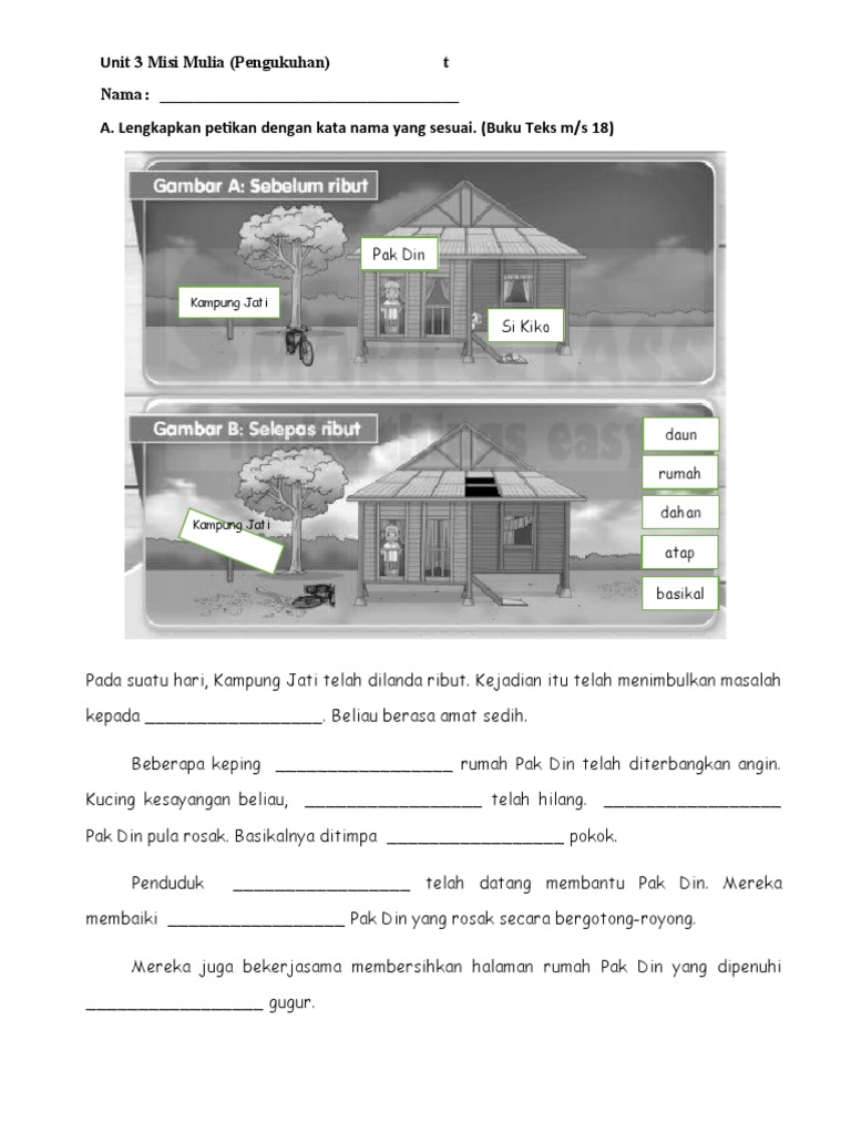 BM4 Unit 3 Pengukuhan | PDF