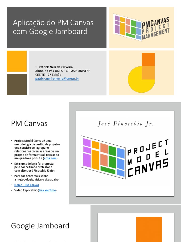 Aplica o Do PM Canvas Com Google Jamboard 1646144111 | PDF | YouTube ...