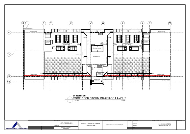 Proposed Roof Deck | PDF | Civil Engineering | Building Engineering