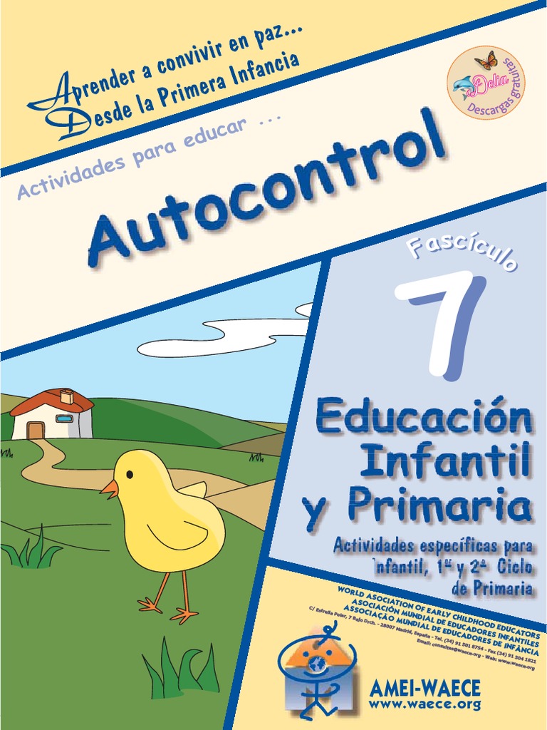 07 Autocontrol | PDF | Comportamiento | Sicología