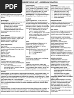 SWADE Combat Cheat Sheet | PDF | Grappling | Armour