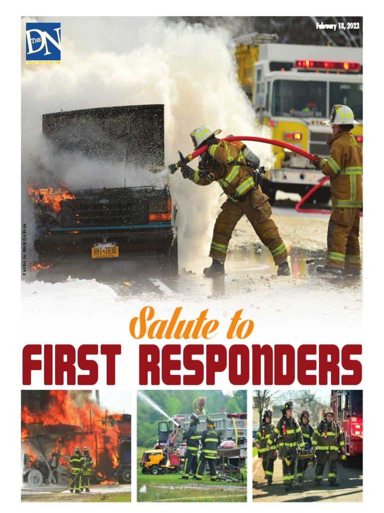 First Responders in Genesee & Orleans | PDF | Firefighter | Emergency ...