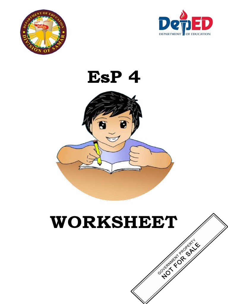 FELINA B. LOSA EsP4PPP IIIg I 22 Q3 - Week3 | PDF FELINA B. LOSA EsP4PPP IIIg I 22 Q3 - Week3 | PDF