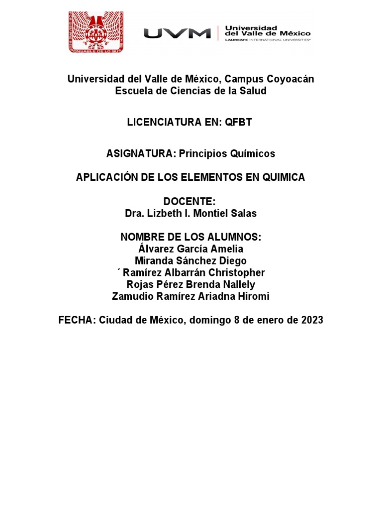 Exam Enqui Mica | PDF | Oxígeno | Enlace químico