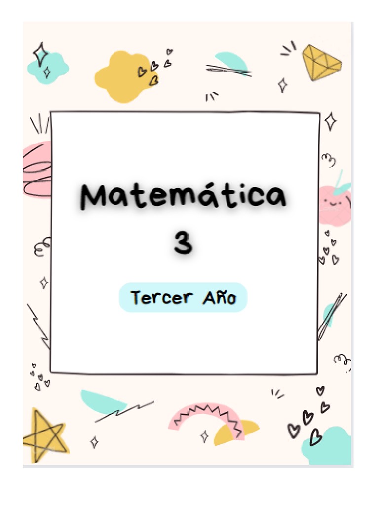 Cuadernillo 3ro Pdf Factorización Triángulo