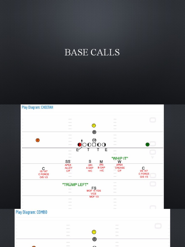 2016 USF Defensive Playbook | PDF