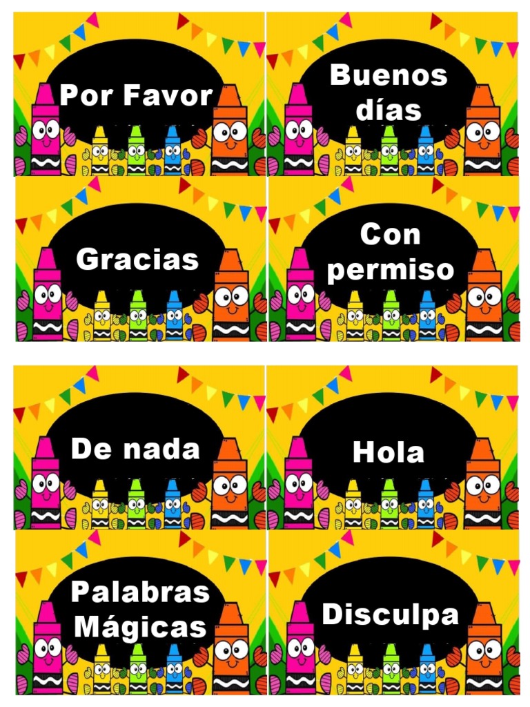 Palabras Mágicas | PDF