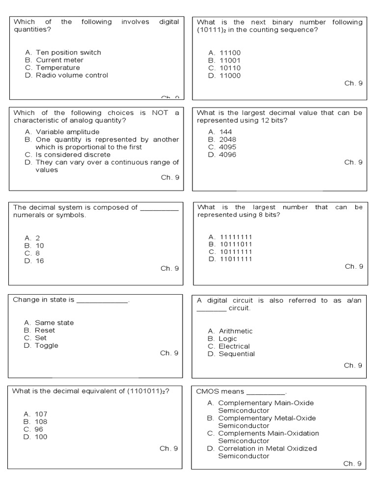 Computer Fundamentals | Download Free PDF | Logic Gate | Binary Coded Decimal