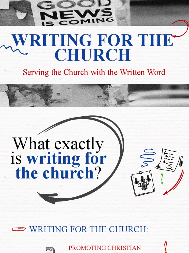 Writing for the Church: A Guide | PDF | News | Jesus