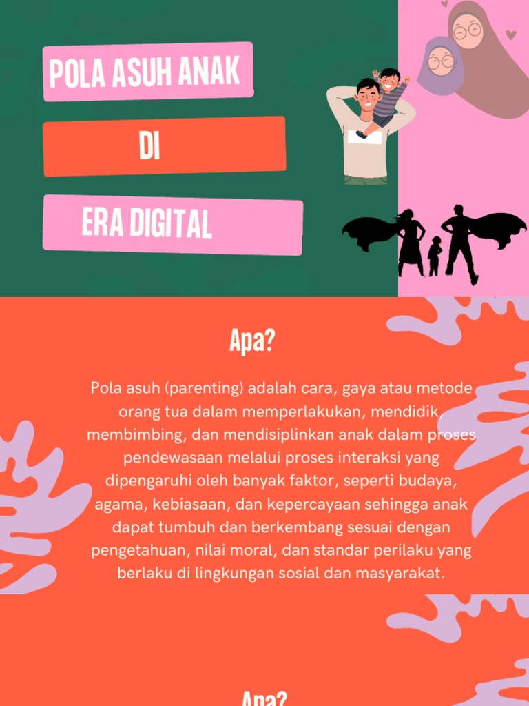 Pola Asuh Anak | PDF | Karier & Perkembangan