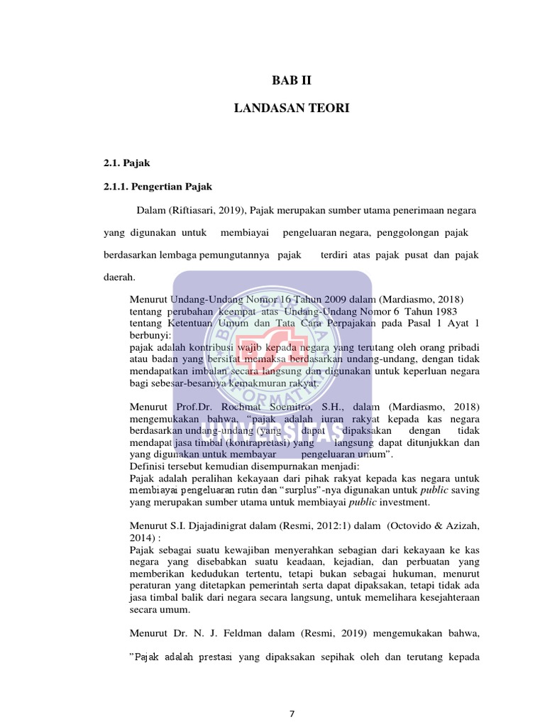 File 14 - Bab II Landasan Teori | PDF