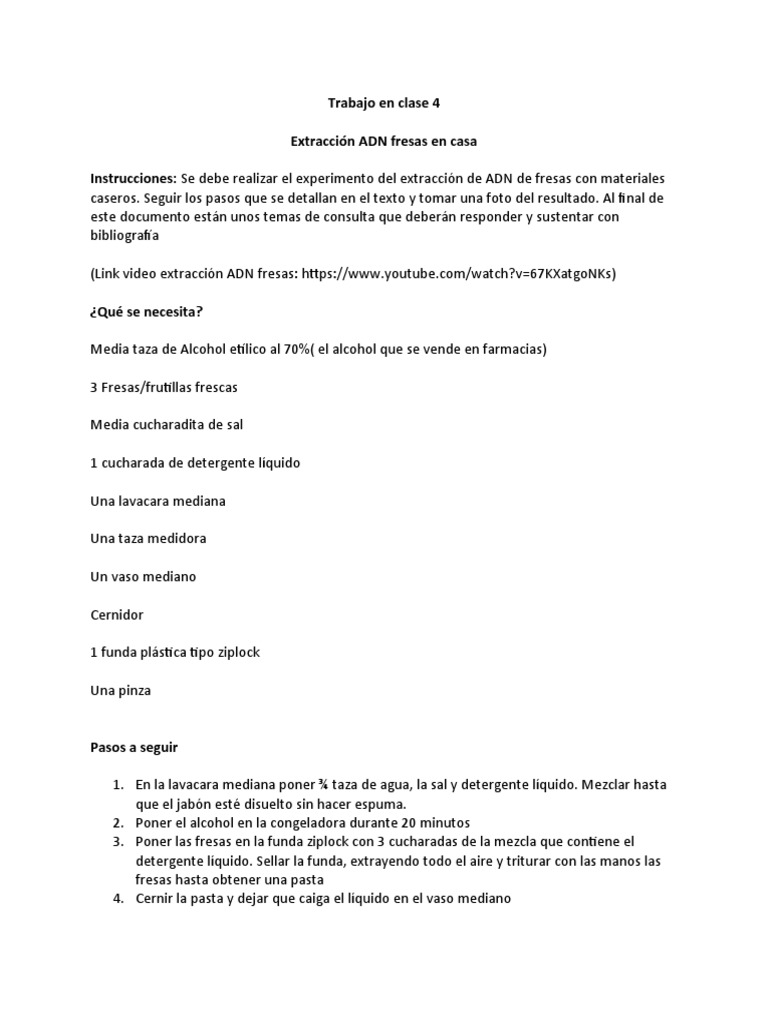 Trabajo en Clase 4 | PDF