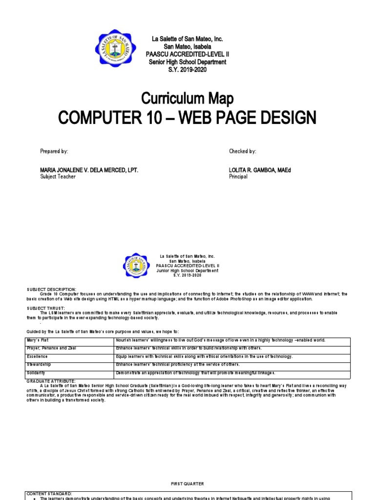 Computer10 Curmap | PDF