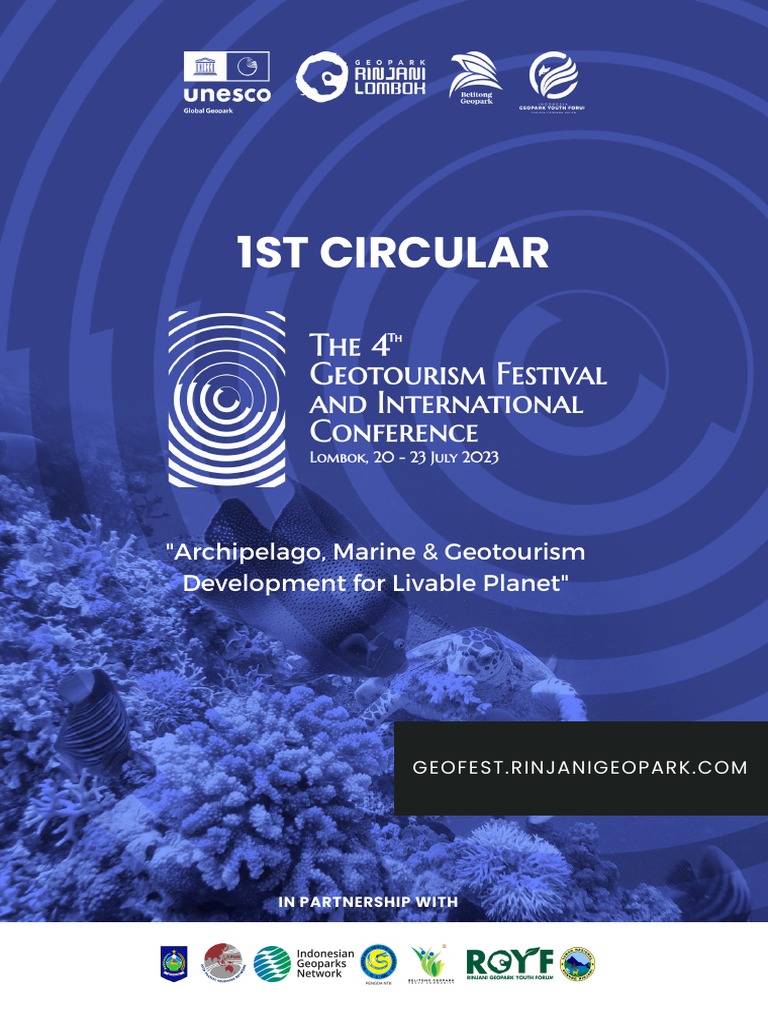 1st Circular - 4th Geofest & International Conference 2023 | PDF ...