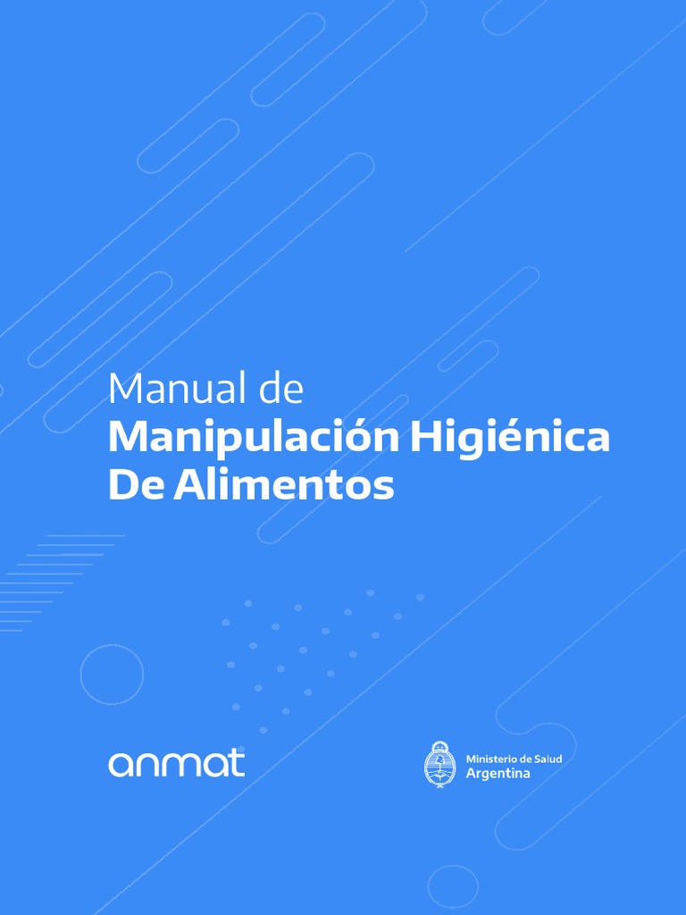 Anmat Manipulafor | PDF | Alimentos | Seguridad alimenticia