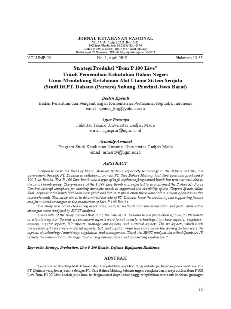 1 PB | PDF | Indonesia