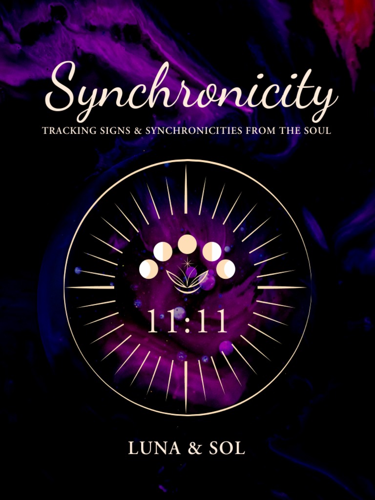 Sample Freebie Synchronicity Tracker Journal | PDF