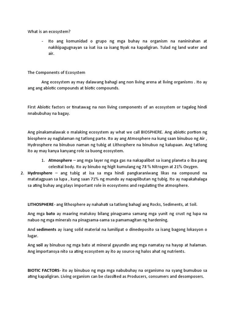 Script Ecosystem Pdf