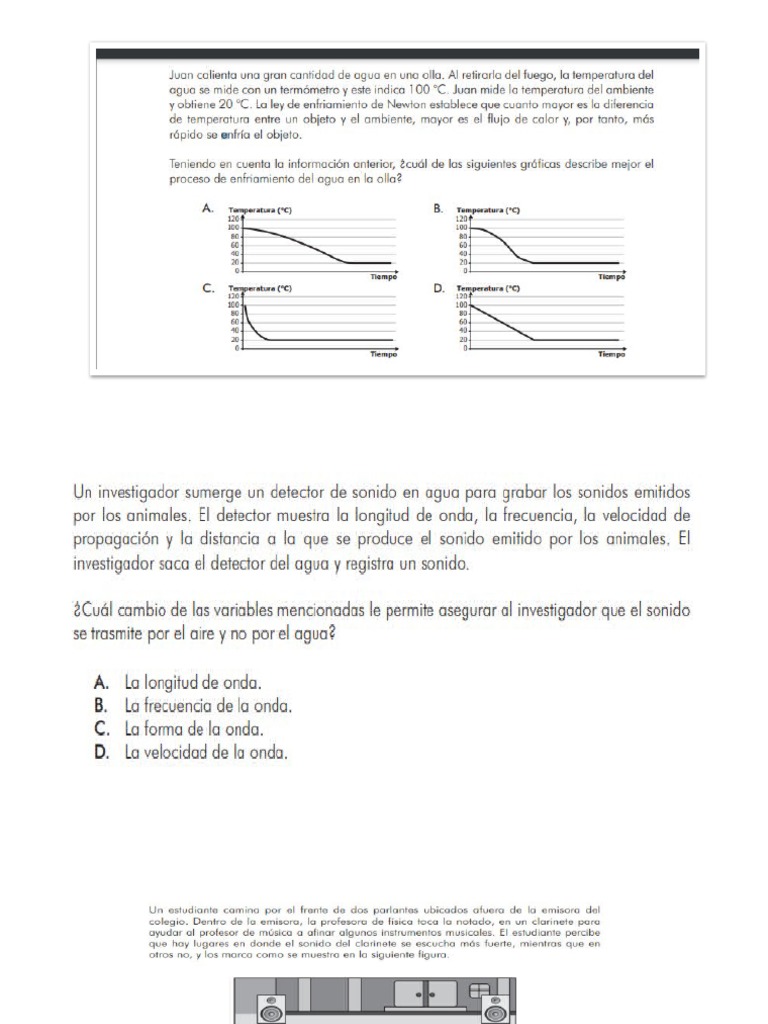 Preguntas Icfes | PDF