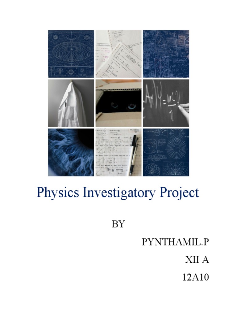Phy Project-2 | PDF | Water Cycle | Water