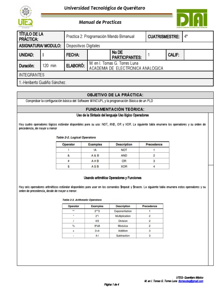 Practica 2. - Programación Mando Bimanual (Dispositivos Digitales ...