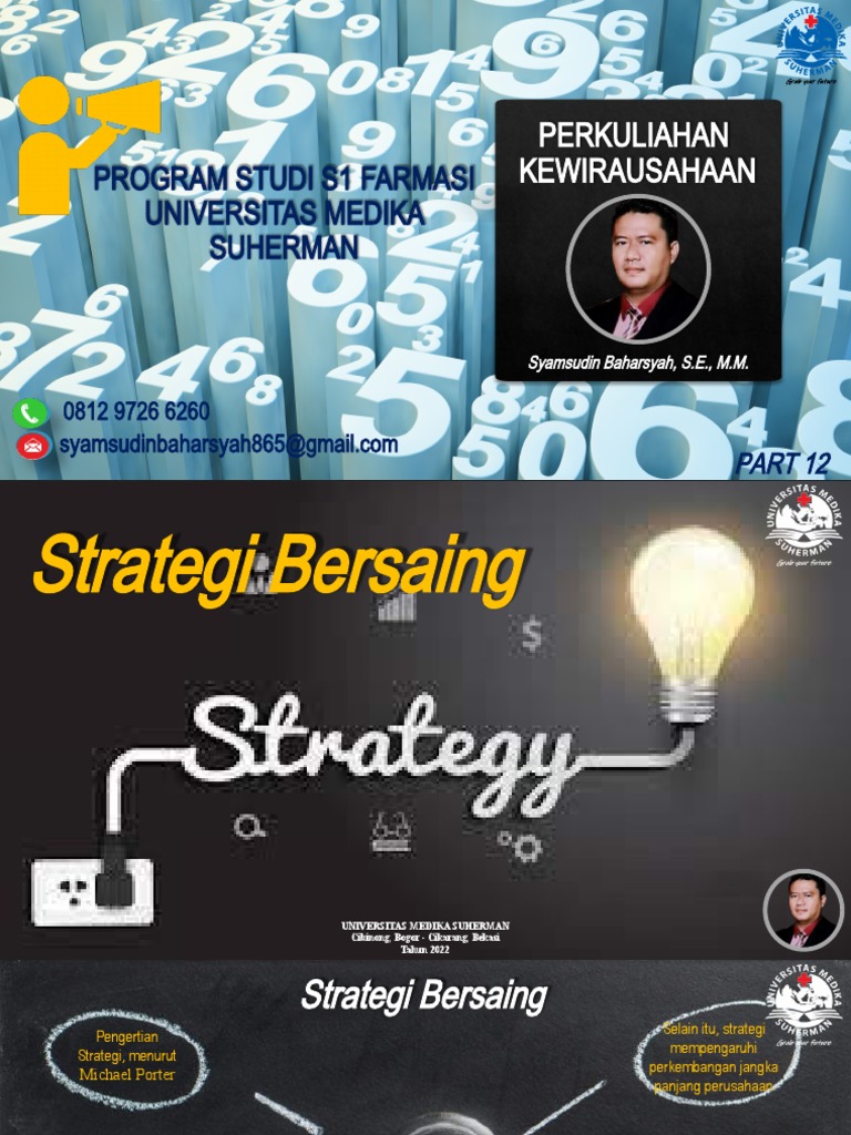 Strategi Bersaing Menurut Michael Porter | PDF