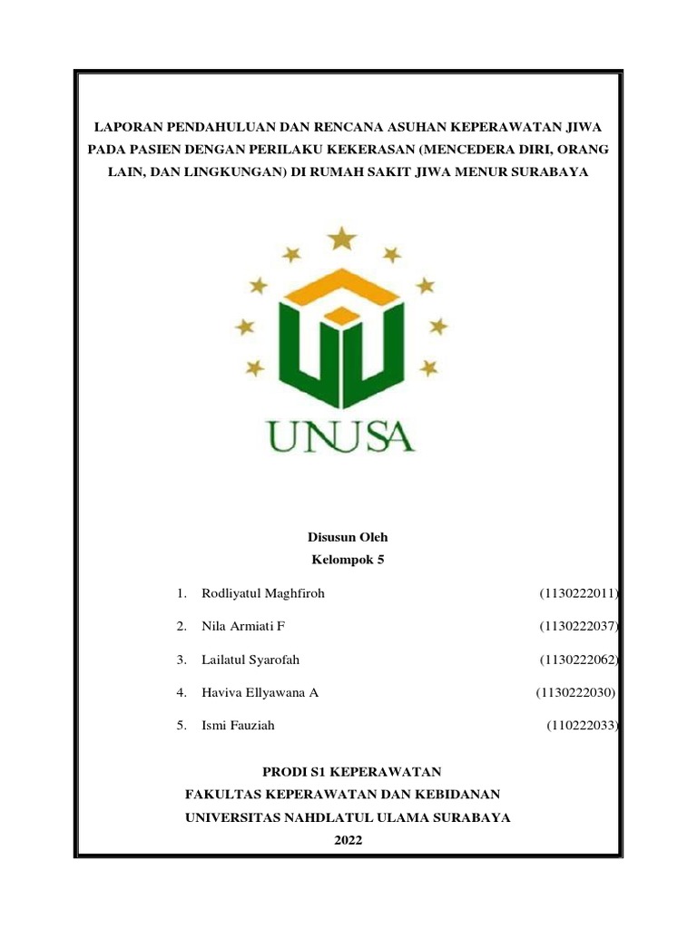 Kel. 5 RPL - Makalah Perilaku Kekerasan | PDF | Karier & Perkembangan ...