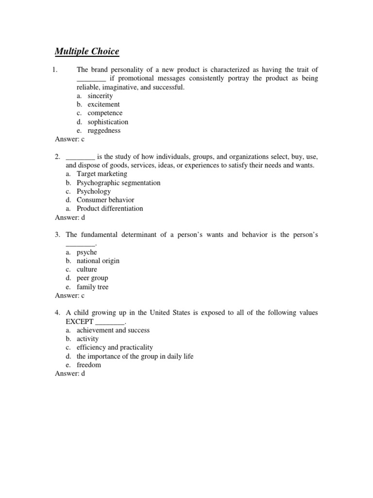MCQs | PDF | Pricing | Elasticity (Economics)