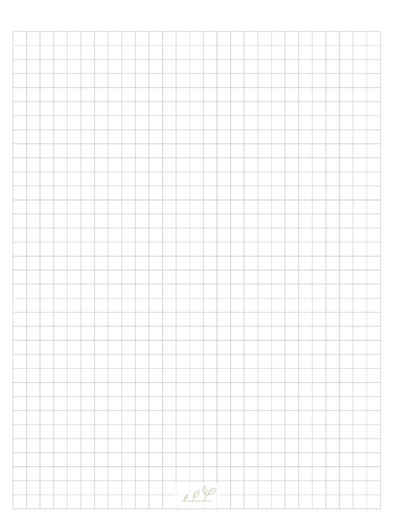 Graph Paper Small Grid2 | PDF
