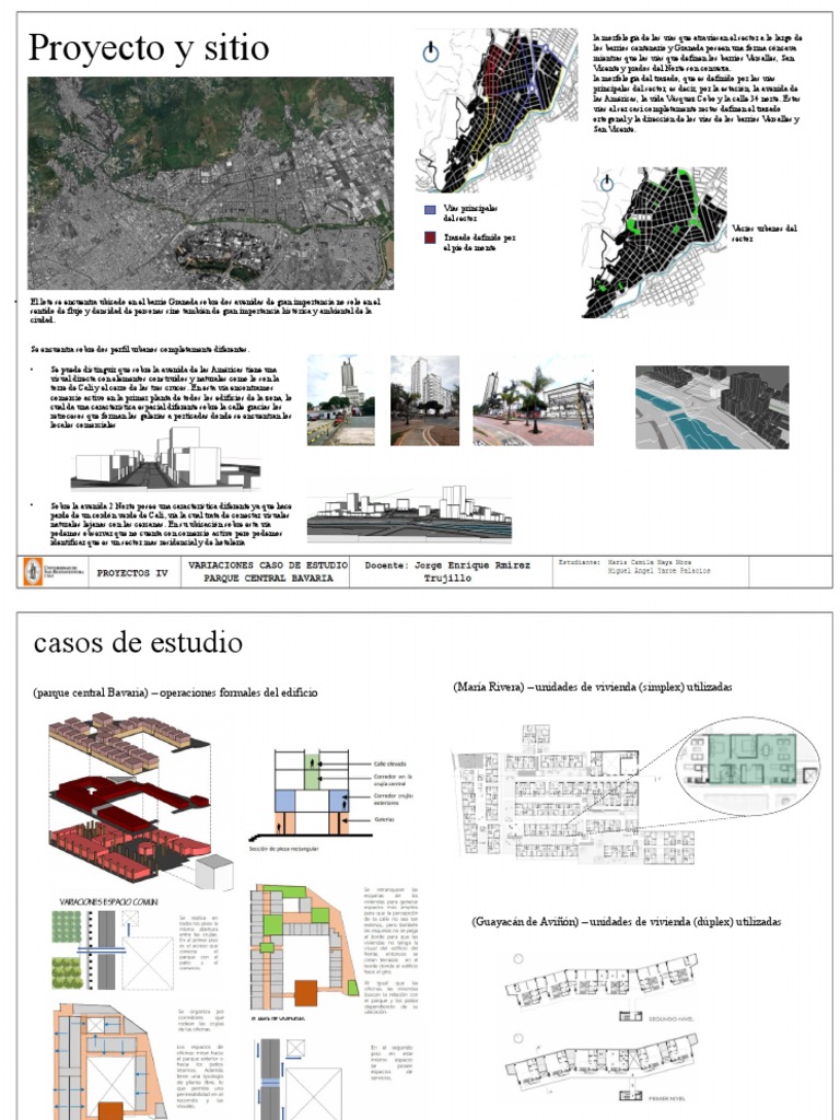 Anteproyecto Yarce y Maya | PDF | edificio