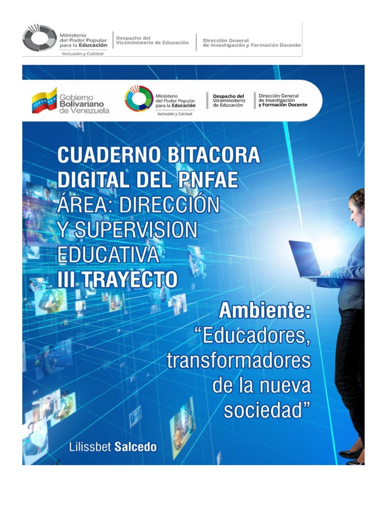 Cuaderno Bitácora Digital Educativa | PDF | Maestros | Enseñando