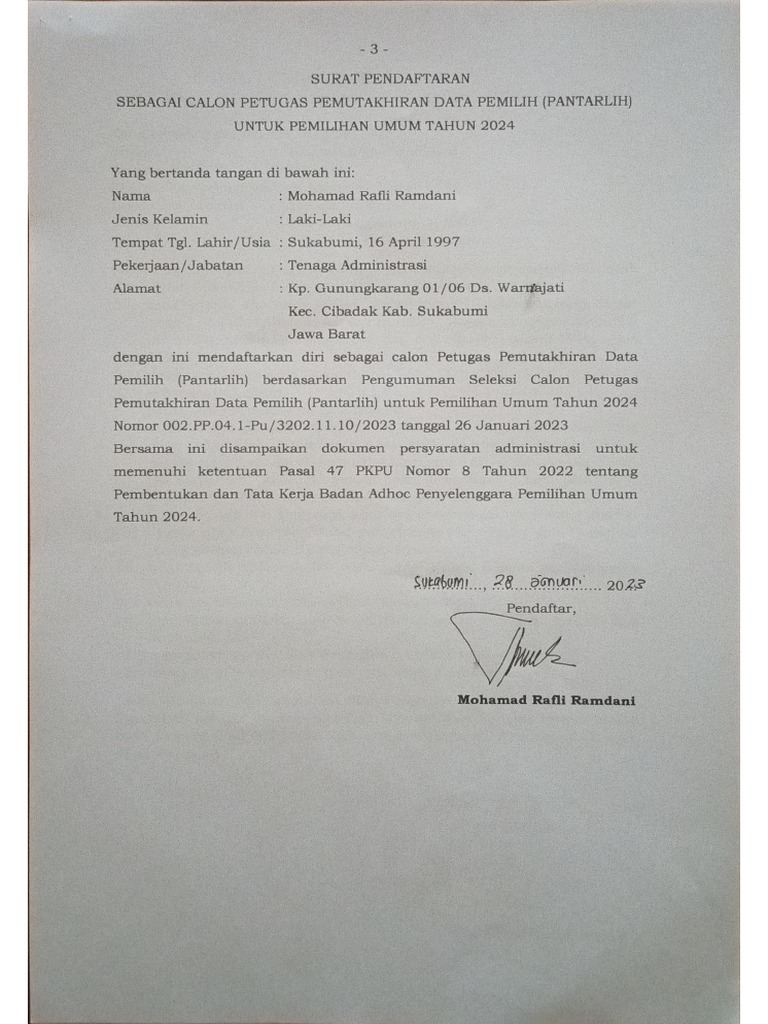 M. Rafli Ramdani | PDF