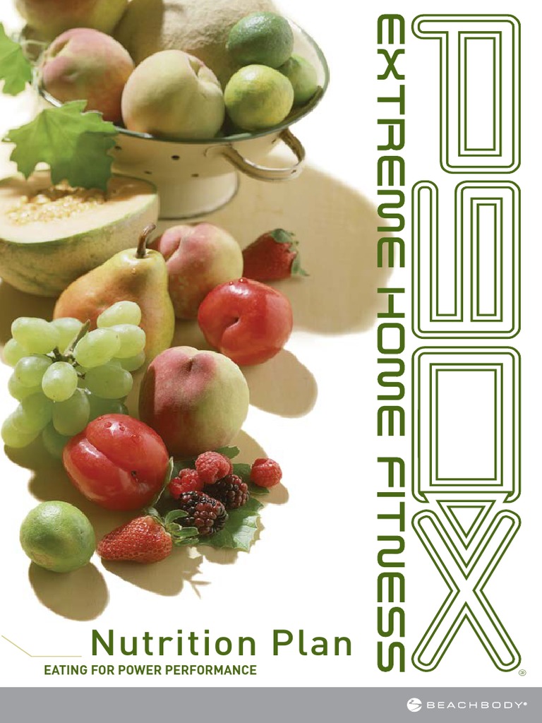 P90X NutritionGuide | Download Free PDF | Dieting | Cooking