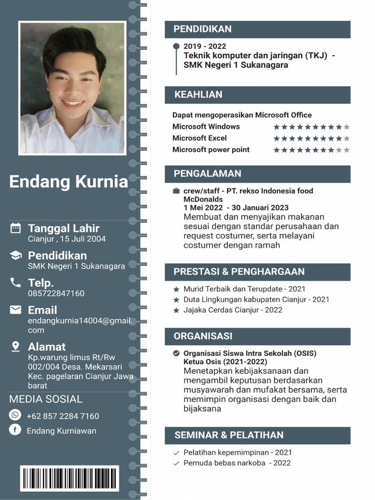 CV. Endang Kurnia | PDF