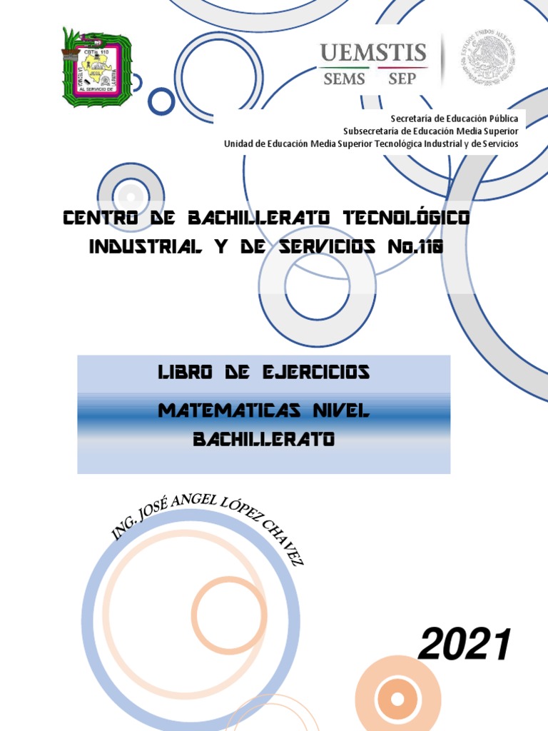 Libro de Ejercicios de Jalch Matematicas Iiiiiiivvvi | PDF | Ecuaciones ...