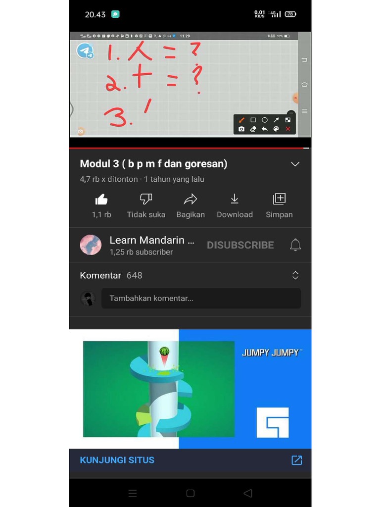 Modul 3 Mandarin | PDF