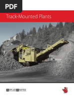 McCloskey J50 Technical Specification | PDF