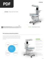 COMEN Brochure V1.6 20230722 | PDF | Monitoring (Medicine) | Neonatal ...