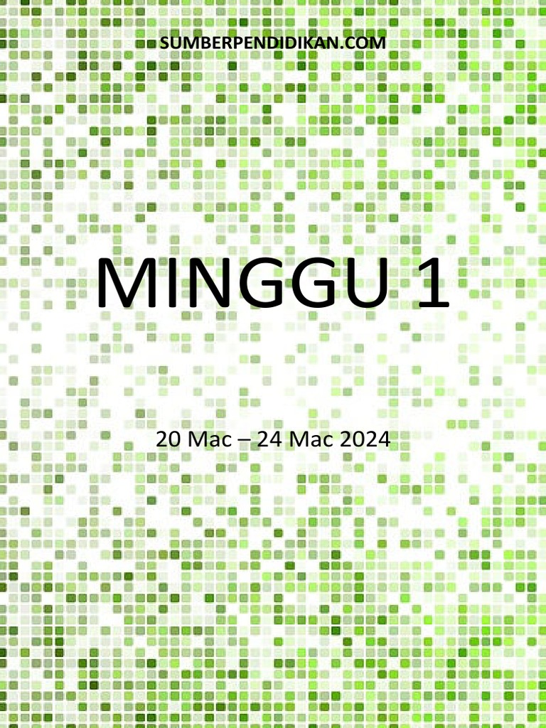 Divider RPH 2023 Kumpulan B Green | PDF