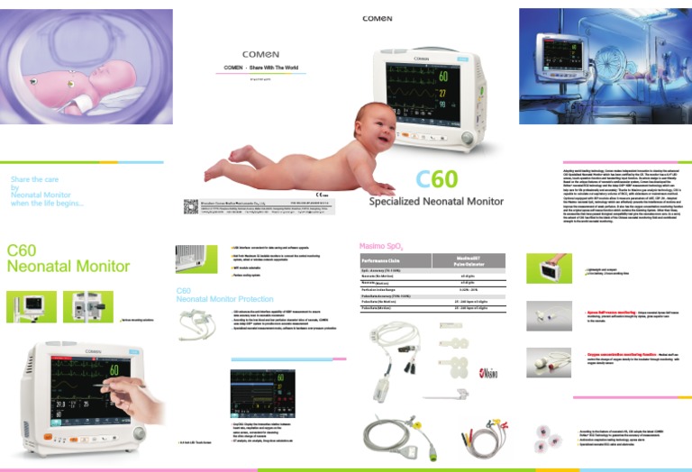 Neonatal Patient Monitor en C60 V1.2 | PDF | Monitoring (Medicine ...