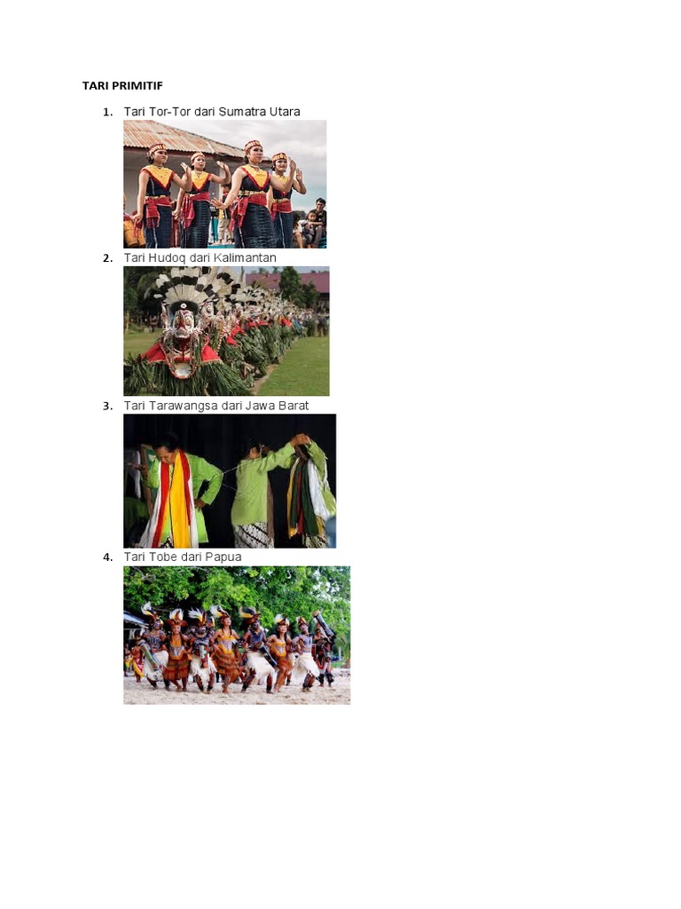 Tari Primitif | PDF