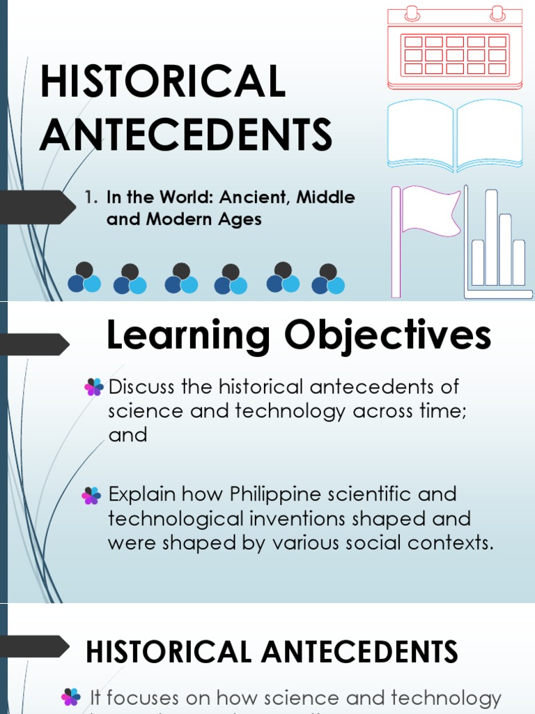 Historical Antecedents in The World | PDF