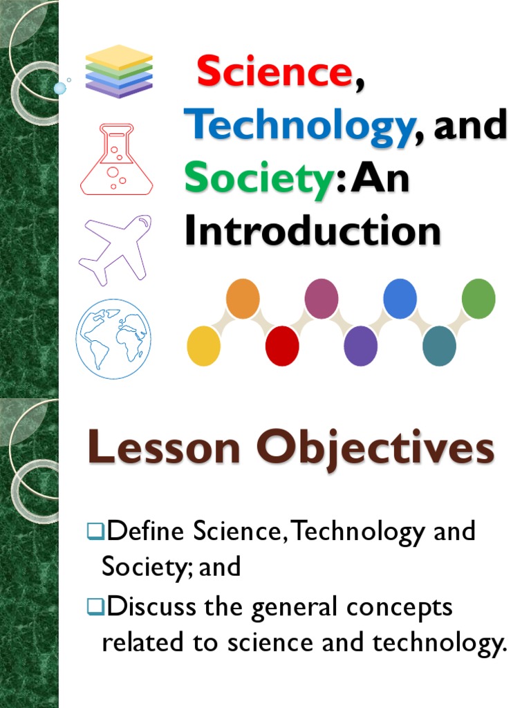 Science Technology and Society An Introduction | PDF | Science | Society