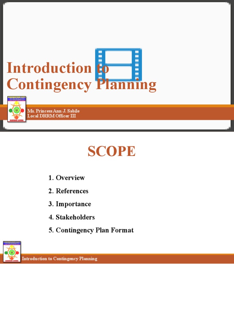 Contingency Planning Overview Guide | PDF | Hazards | Emergency Management